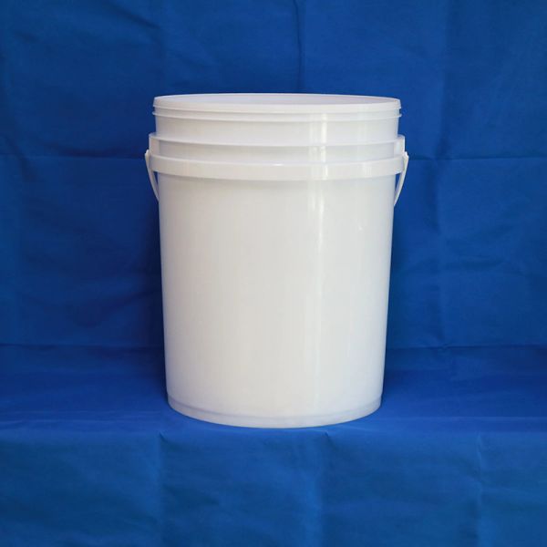 Quality Functional Round Plastic Pail Seed Storage Buckets Free Samples for sale