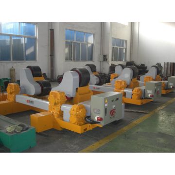 Quality 30T Self-aligning Pipe Welding Positioners VFD Rotary Speed Control for sale