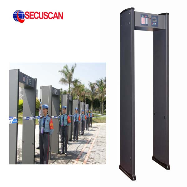 Quality Chinese made Walk Through Metal Detector with High performance and 6 Zones for sale