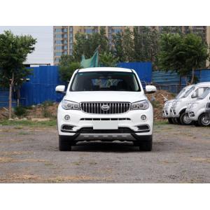 Quality SWM X7 2020 Type 156HP 7 Seater Second Hand SUV Cars SWD15T Engine for sale