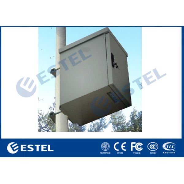 Quality Galvanized Steel Padlock Support IP55 Outdoor Telecom Cabinet for sale