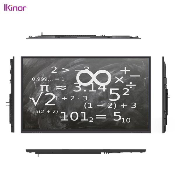 Quality LED Interactive Flat Panel Display Panel Touchscreen Smartboard 98 Inch 4K UHD for sale