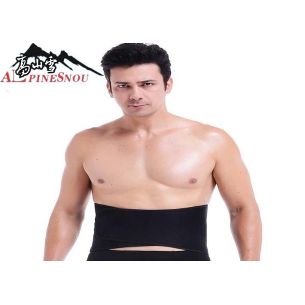 Quality Multi Sizes Back Brace Support Belt , Neoprene Cloth Lower Back Support Brace for sale