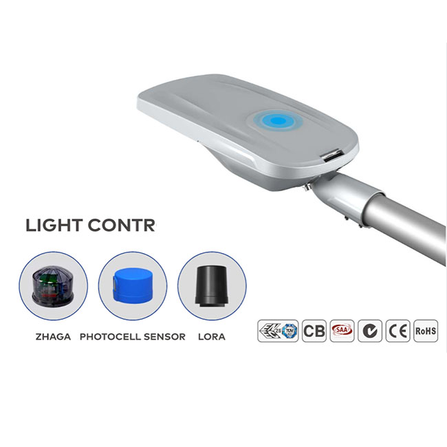 outdoor led streetlight with light sensor