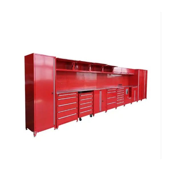Quality Modular Workshop Garage Cabinet Heavy Duty Tool Chest with Multi Drawers for sale