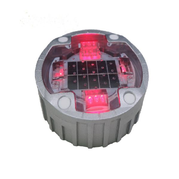 Quality Red CE Approval Height 50mm Underground Solar Light For Warning for sale