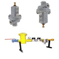 Quality Valve Switching Skid equipped with Fisher MR98/MR98L/MR98H Series Safety Valves and Pressure Gauges for sale