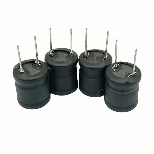 Quality Low Cost Drum Choke Inductor DR16*18MM DIP Line Inductor Plug In Inductor for sale
