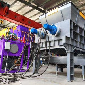 Quality New Industrial Waste Crusher MSW Crusher MSW Disposal System Industrial Waste for sale