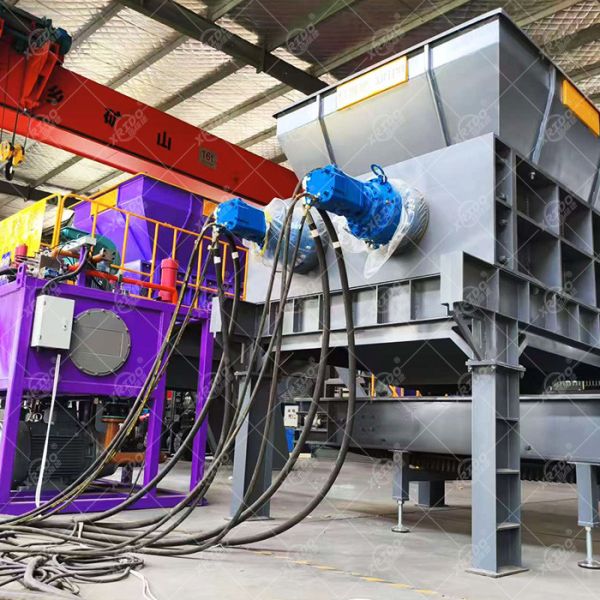 Quality New Industrial Waste Crusher MSW Crusher MSW Disposal System Industrial Waste Disposal Plant for sale