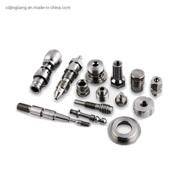 Quality ASTM Chrome Plating Small Precision Turned Parts Stainless Steel Material for sale
