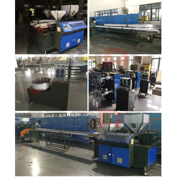 High Output PP PE Plastic Artificial Rattan Wicker Extruder