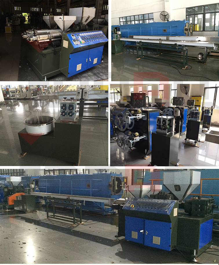 High Output PP PE Plastic Artificial Rattan Wicker Extruder