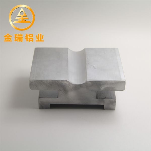 Quality Sandblasted T Slot Aluminium Profile Screw Nut Seat Deep Processing for sale