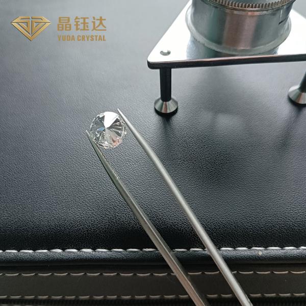 Quality EF Color CVD Lab Created Diamonds 10ct 20ct Yuda Crystal for sale