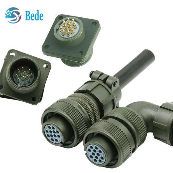 Quality MIL-C-5015-MS3106 Straight Plug Circular Connectors IP68 Waterproof for sale