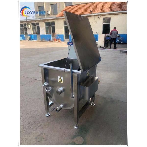 Quality 11 Rubber Sticks Poultry Killing Machinery Chicken Scalding and Defeathering for sale