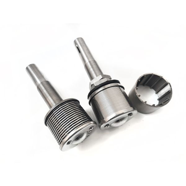 Quality OD 50mm 3/4inch Filter Nozzles For Water Treatment Non Clogging for sale