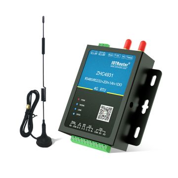 Quality DI DO AI Ports Remote Terminal Unit IOT PLC Cellular Modem for sale