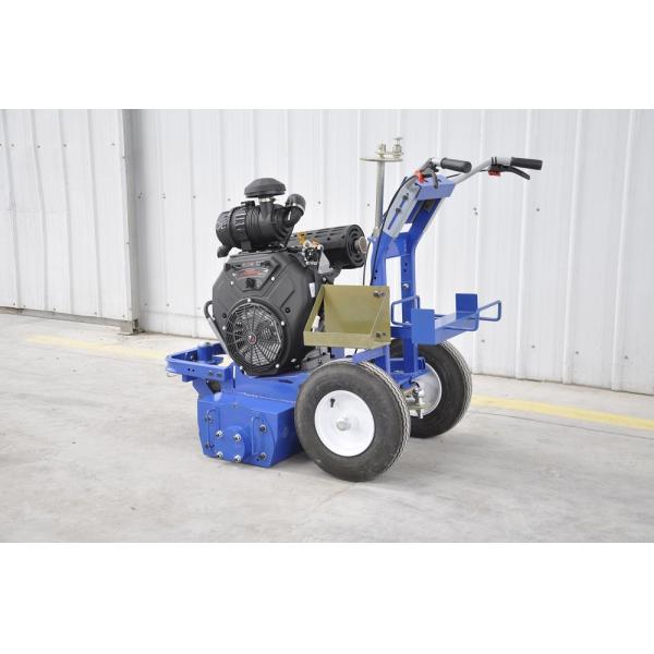 Quality Powerful 35P Air-Cooling Gasoline Engine PCD Grinding Head Road Marking Removal Machine with Suction for sale