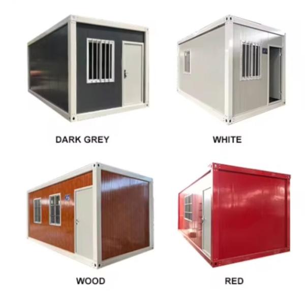 Quality Modern Eco Friendly Z Type Quick Assemble Container House Folding for sale