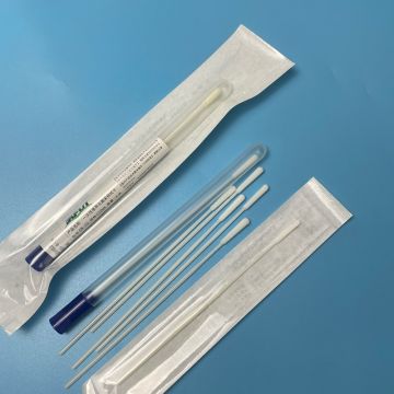Quality 150mm Long Sterile EO Foam Sampling Swabs For Safe Germ Free Sample Collection for sale