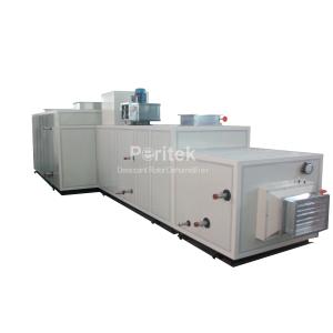 Quality High Capacity Silica Gel Desiccant Dehumidifier For Coating Workshop for sale