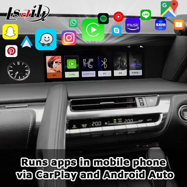 Quality Wireless CarPlay Interface Integrated OEM Screen for Lexus LX570 LX460d 2016 for sale