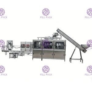 Quality 1500BPH Mineral Water Bottling Machine With Coder Printer for sale