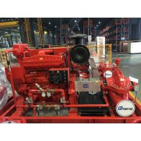 Quality 500gpm High Speed EDJ Split Case Fire Pump For Thermal Power Plants for sale