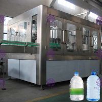 Quality Whole Line Full Automatic 5L PET Bottle Drinking Water Filling Plant for sale