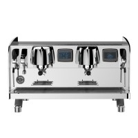 Quality CRM3202 Coffee Shop Espresso Machine , 12L Double Head Coffee Machine For Coffee for sale
