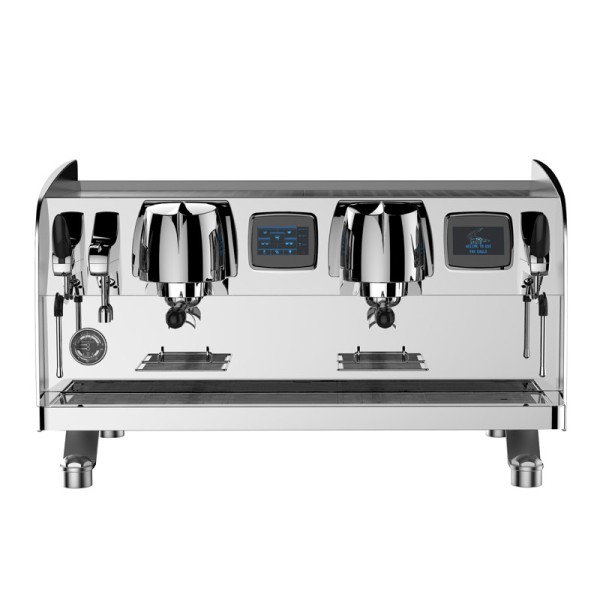 Quality CRM3202 Coffee Shop Espresso Machine , 12L Double Head Coffee Machine For Coffee Shop for sale