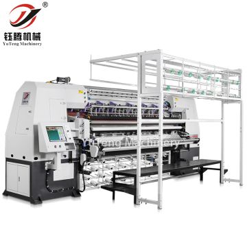 Quality Automatic Mattress Production Machine For Comfortable Quilting Up To 2450mm Wide for sale