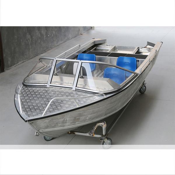 Quality 75HP 6 Seats Fishing Speed Boat , L580cm Outboard Speed Boats for sale