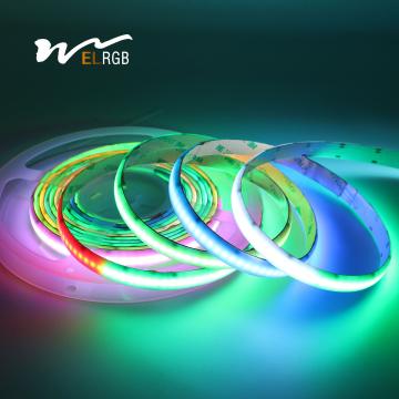 Quality Ws2812b COB LED Strip Dream Color RGB RGBW Strip Light 24V 720leds/M for sale