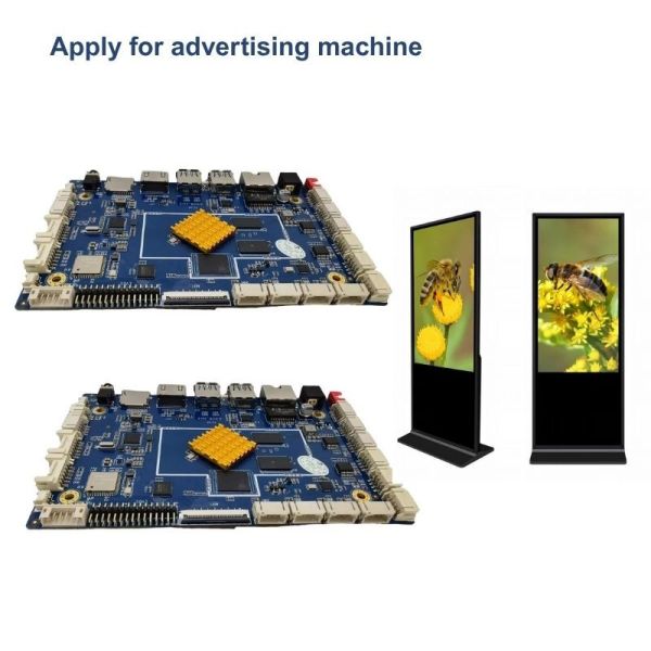 Quality LPDDR4 Embedded Linux Board Customizable With Headset Support for sale