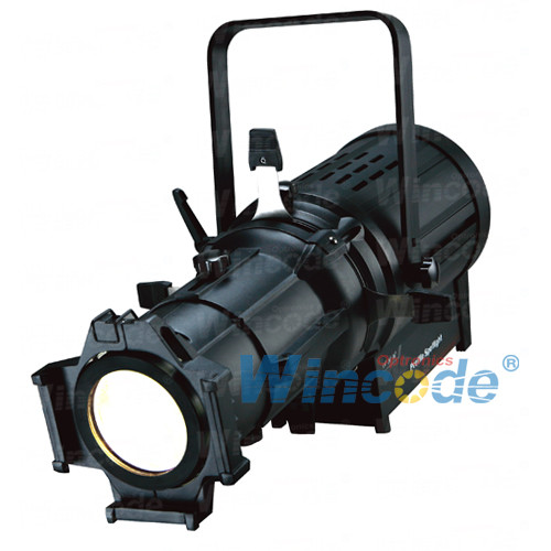 Quality 150W LED Ellipsoidal Profile Spotlight LED Studio Light For Broadcast Studio Telecine 3200K / 5600K for sale