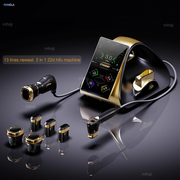 Quality Newest Hifu Machine Beauty 22d Max Hifu Anti-wrinkle Hifu 22d Face Lifting Machine for sale