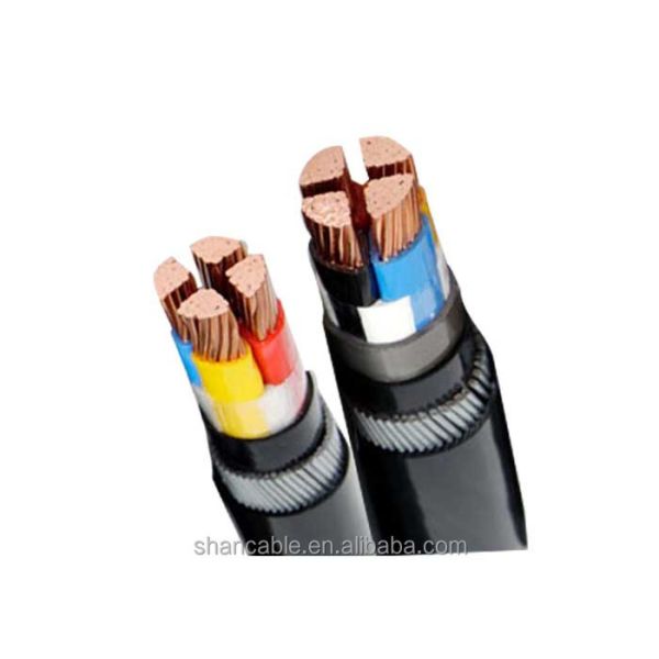 Quality PVC Jacket XLPE Insulated Power Cable Stranded Copper Conductor For Construction for sale
