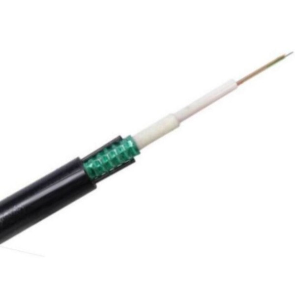 Quality GYXTW Armored Fiber Optic Cable Types Direct Burial Cable for sale