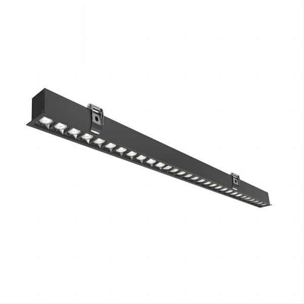 Quality Flush Mount Recessed Ceiling LED Strip Lighting , 20mm Width LED Strip Pendant for sale