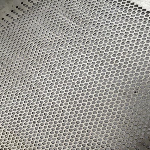 Quality SGLCC Aluminum Perforated Sheet 0.4mmX1219mmX2438mm for sale