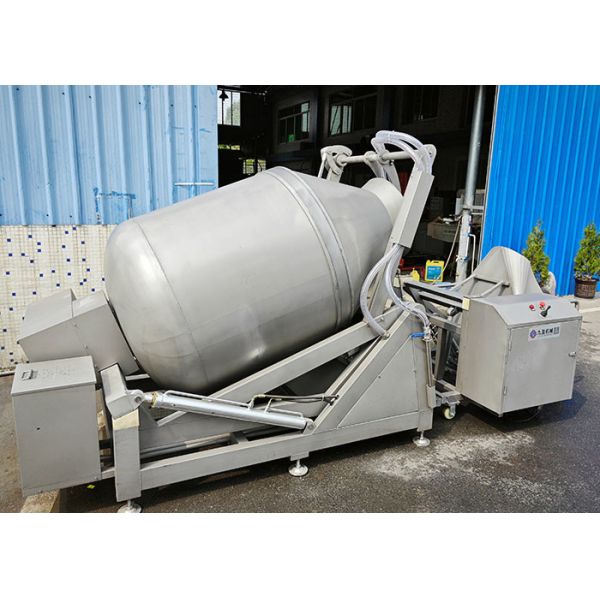 Quality 2000L Vacuum Tumbler With Cooling System Machine For Meat Processing for sale