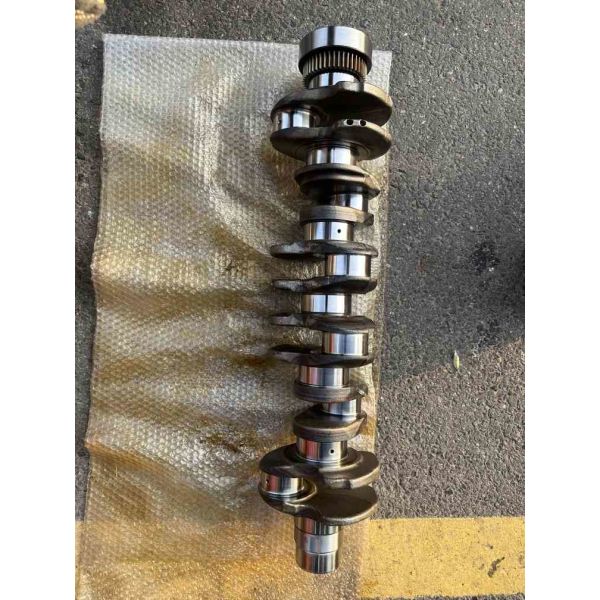 Quality 04292806 Volvo Engine Crankshaft D6e Quality Forged Steel With Gear for sale