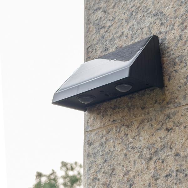 Quality 28±5LM Lamp Luminous Flux Led Garden Solar Wall Light for Courtyard Decoration for sale