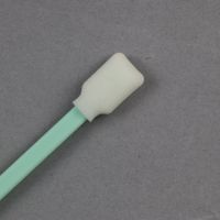 Quality No Lint Super Absorption Sponge Tipped Swab 125mm For Printer for sale
