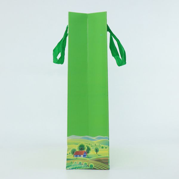Quality Tea Packaging Paper Gift Box Handbag High Grade Environmental Protection for sale