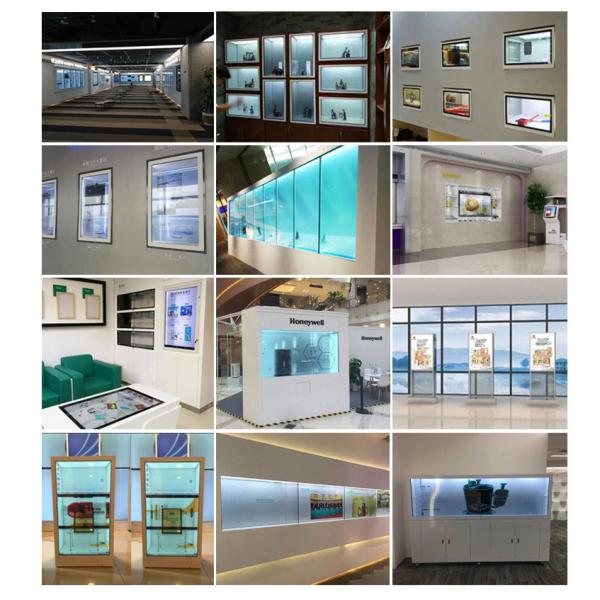 Quality 86 Inch Transparent LCD Display for sale