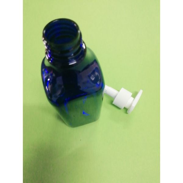 Quality 300ML Refillable Shampoo Conditioner Body Wash Bottles Round Shape for sale